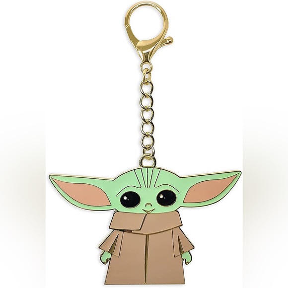 Disney | Bags | Disney Star Wars The Child Grogu Baby Yoda Bag Charm The Mandalorian | Poshmark